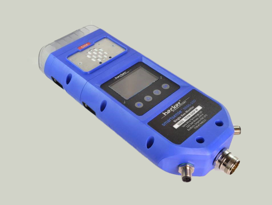 The New Single Gas Monitor by Becker Varis | Becker Mining Systems AG