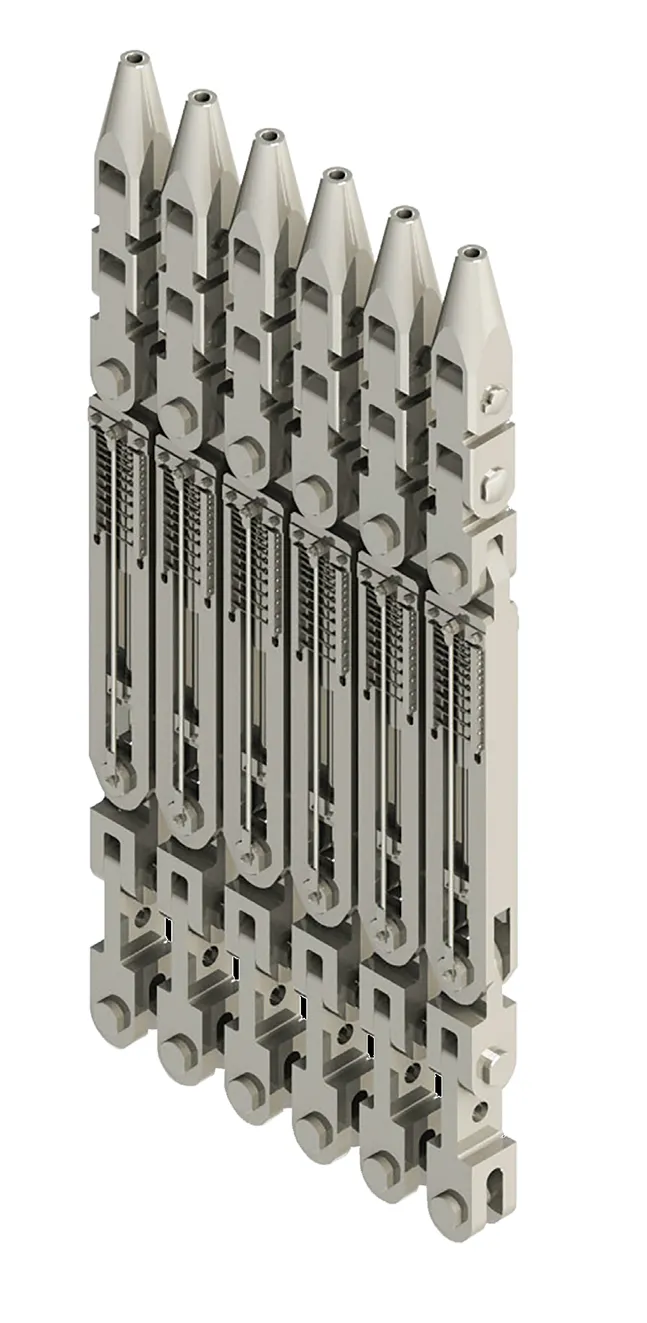 Rope attachements for world’s largest friction hoists | Becker Mining ...