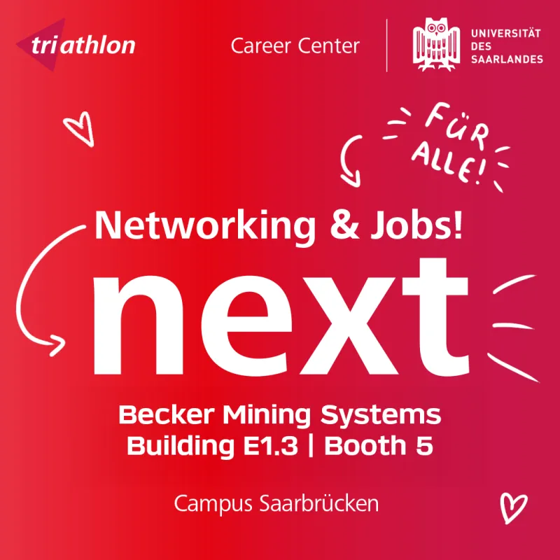 Career | Becker Mining Systems AG