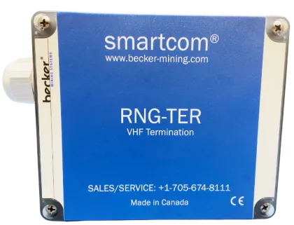 RNG-TER VHF Termination | Becker Mining Systems AG