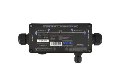 UBPM100USM UHF IS Power Coupler | Becker Mining Systems AG