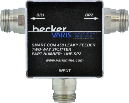 UHF-SP2 UHF Two-Way Splitter | Becker Mining Systems AG